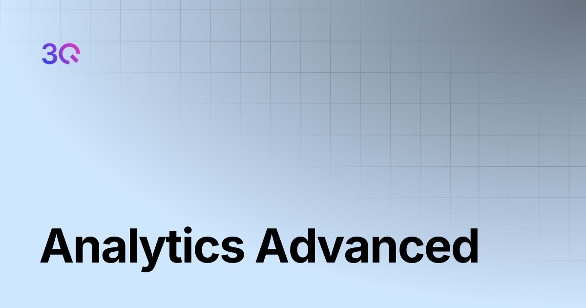 Analytics Advanced | Handbuch 3Q SDN